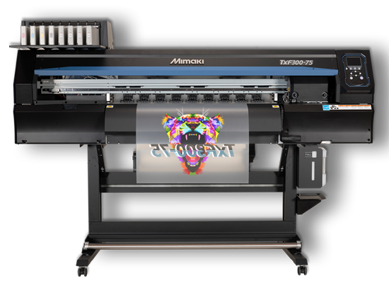 TXF Series - Mimaki's first DTF printer