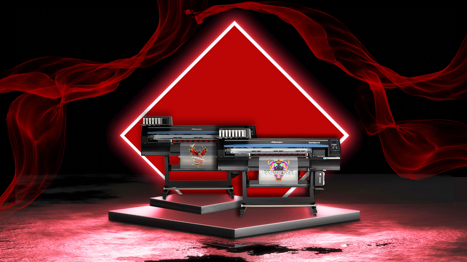 TXF Series - Mimaki's first DTF printer